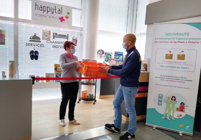 Nouvelle proximité : La Poste accélère ses services dans la santé | Le ...